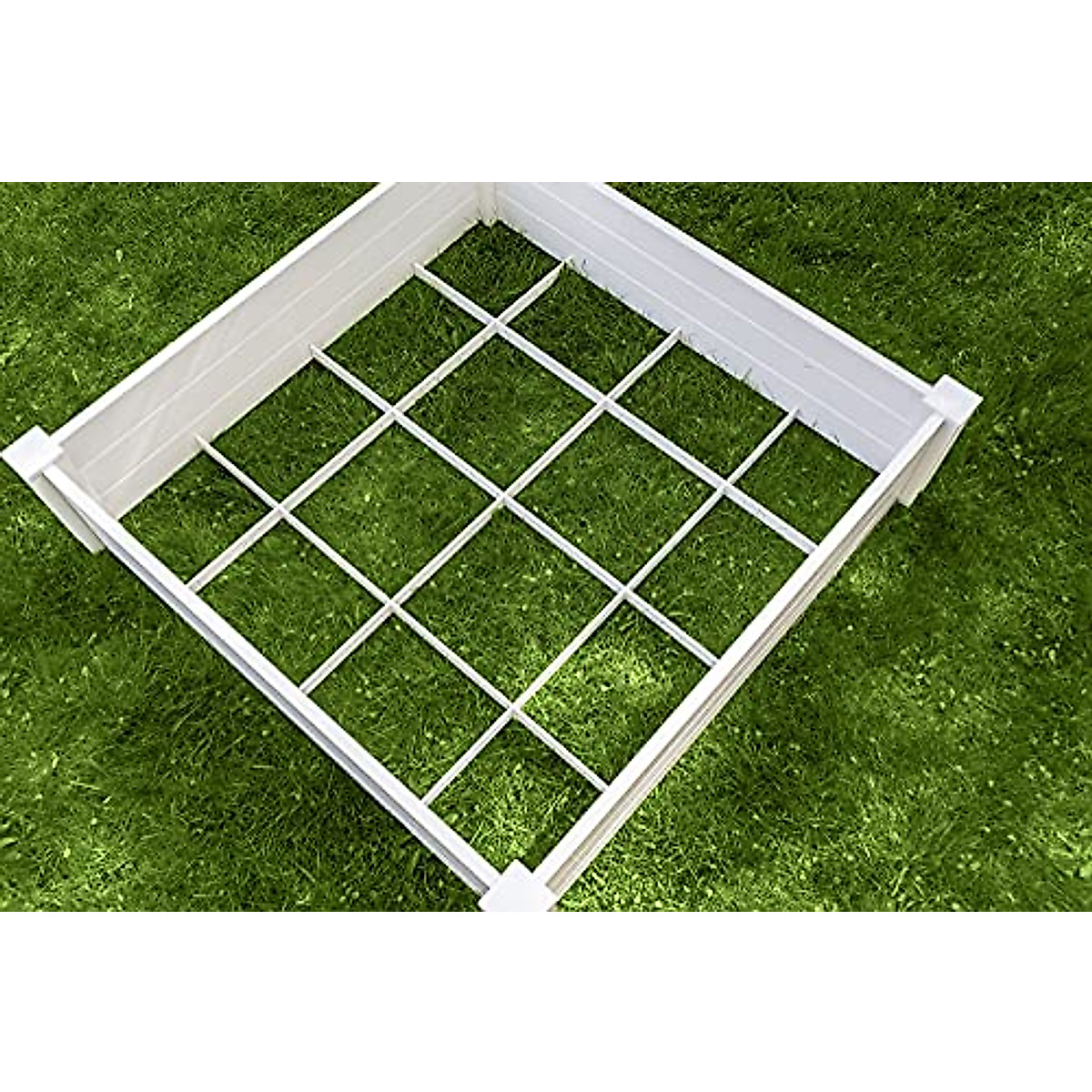 Vita Gardens 4x4 Garden Bed with Grow Grid, Packaging may vary