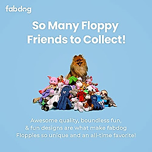 fabdog, inc. Floppy Hippo Dog Toys (Large)