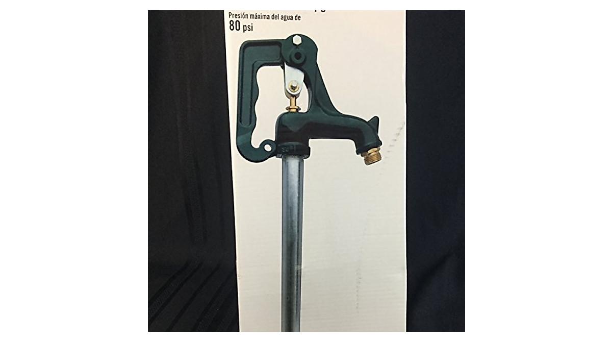 Everbilt Frost Proof Yard Hydrant - 3 ft. Bury Depth for Outdoor Water