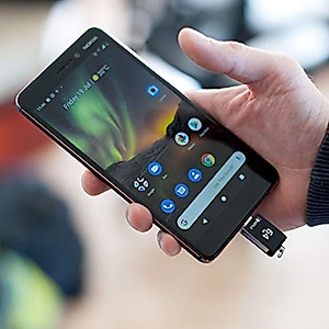 USB Memory Stick 64GB USB C 3.0 High Speed Dual OTG Pen Flash Drive Compatible with Xiaomi Mi A1, A2, A3 / Mi Mix 3, Mi Mix 2 / Mi 8, 8 Pro, 8 Lite/Redmi K20, K20 Pro | 64 GB Type C Data Thumb Drive