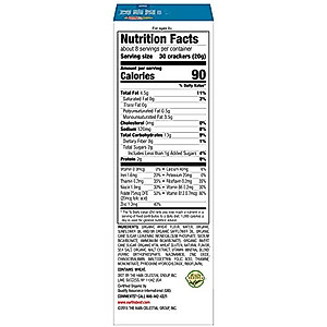 Earth's Best Organic Sesame Street Toddler Crunchin' Crackers, Original, 5.3 oz. Box