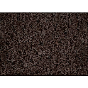 Garland Rug Ivy 5 Ft. x 7 Ft. Area Rug Mocha