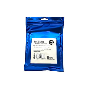 Bgears 2 Pieces Pack Cooling Fan Grill 120mm
