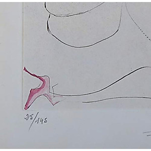 La Venus aux Fourrures Woman with Crutch