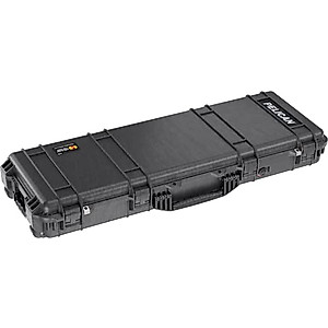 Pelican Protector 1720 Long Case - Multi-Purpose Hard Case with Foam - Tripod, Camera Equipment, Sportsmans Gun Case, Electronics Gear, and More (Black)