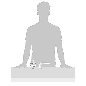 Safe-er-Grip Toilet Paper Holder; Wall Mount 2.5 Inch Suction Cup Toilet Paper Roll Holder; Modern White TP Holder