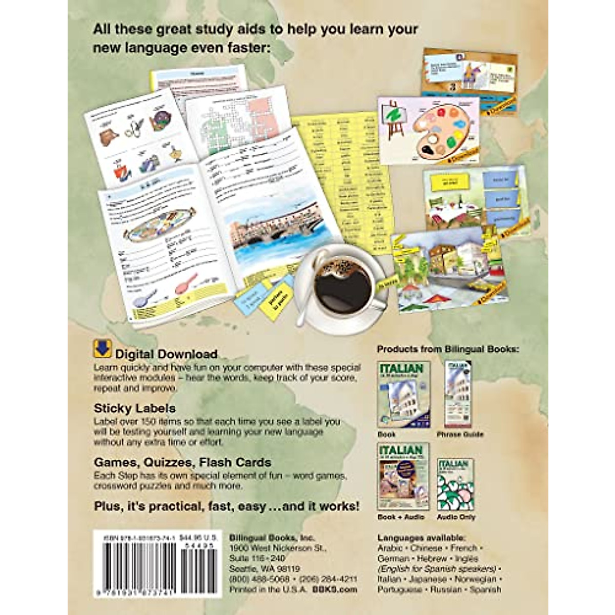 ITALIAN in 10 minutes a day