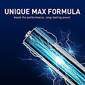 NECTIUM Superior Performance AAA Alkaline Pure-Gold-Bottom IoT Batteries (48 Count), Ultra Power, Long Lasting for IoT Devices and Smart Lock