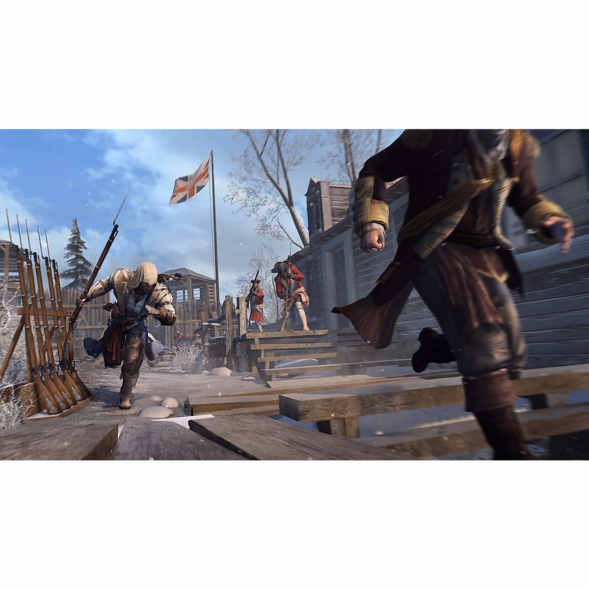 Assassin's Creed 3 Classics (Xbox 360)