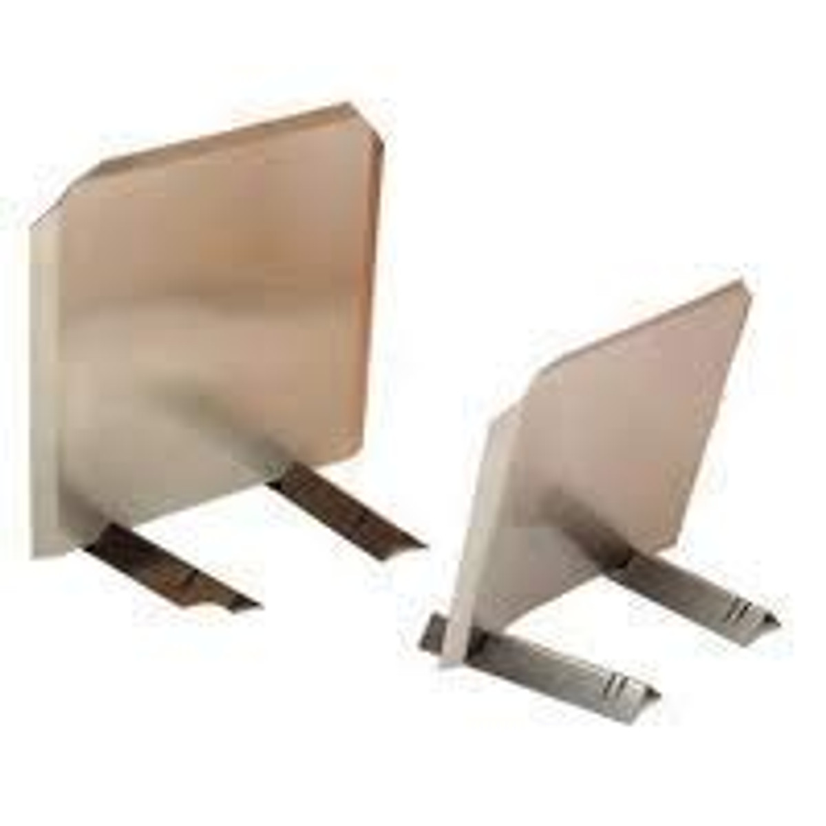 16 x 18 Radiant Fireback Heat Sheilds 14 Gauge Stainless Steel Made in The USA