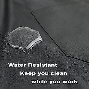 Funny Aprons for Men, Husband Birthday Gifts from Wife for Cooking Grilling BBQ, Gag Gifts for Men, Kitchen Apron for Chef Dad