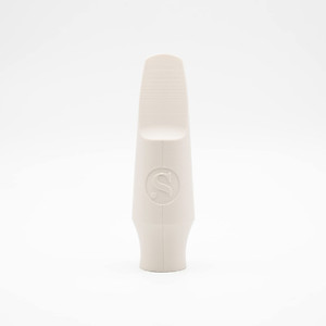 Syos Tenor Saxophone Mouthpiece, Steady Model, 7 Tip Opening, Arctic White, Improve the Sound of your Sax with this Easy-To-Play, Flexible and Homogeneous Tenor Sax Mouthpiece