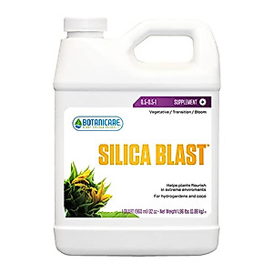 Botanicare Silica Blast, Plant Supplement, 0-0-0.5, 1 qt.