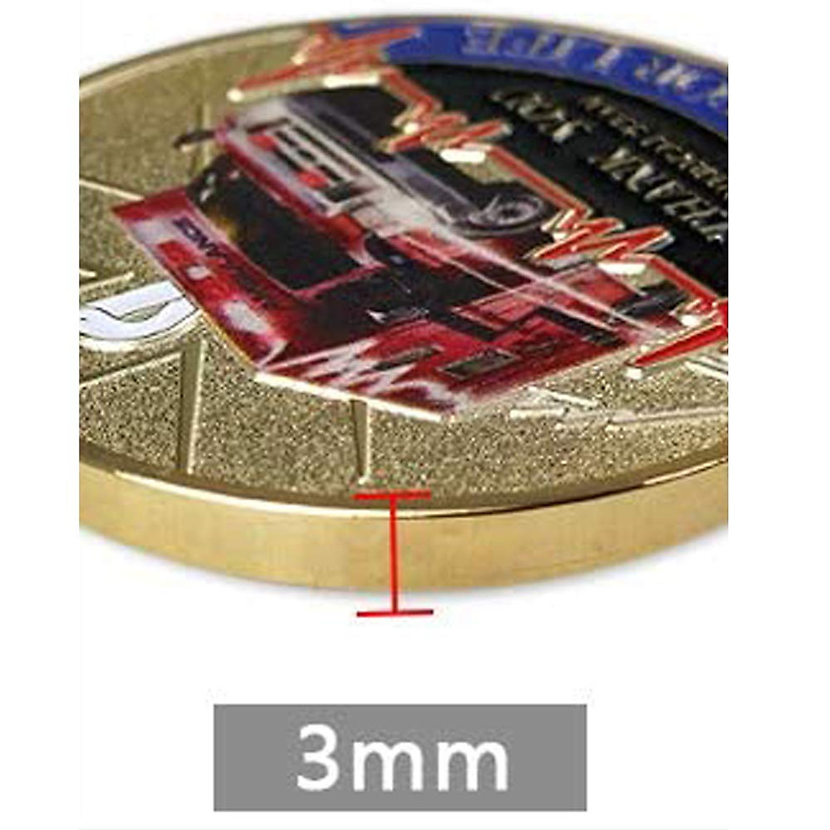 EMT EMS Paramedic's Prayer Coin Emergency Medical Services Medic ...