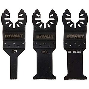 DEWALT Oscillating Tool Blades Set, 3-Piece (DWA4215)