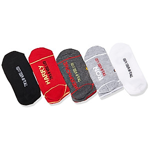 Harry Potter Unisex Kids 5 Pack No Show Socks