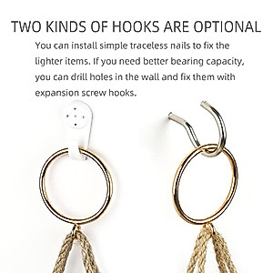 MITIME Shelves for Wall & Window Plant Shelf Indoor - Floating Wall Shelves for Living Room, Bathroom, Bedroom, Kitchen, Office - Wall Hanging Shelf - Boho Wall Decor Home , Triangle 2 Layers (1)