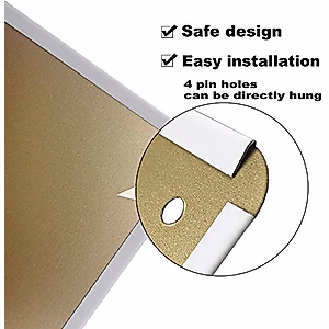 Vintage Metal Tin Sign Witchcraft -Knowledge Halloween Witch Sweep signs Posters tin Sign Metal 12x8 -Best gift