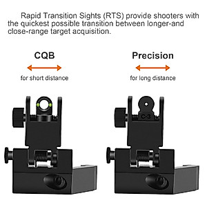 MAGORUI Fiber Optics Sights
