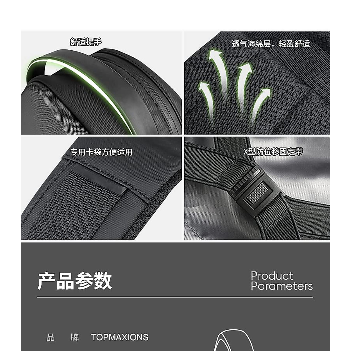 Palumma Travel Case for VR Gaming Headset Hard Carrying Case All-in-one for Quest 2/Pro/PICO 4 VR Headset Hard Carrying Case Shoulder Bag Protective Storage Box