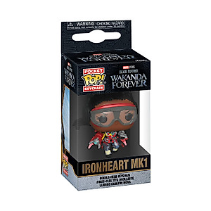 Funko Pop! Keychain: Marvel: Black Panther: Wakanda Forever - Ironheart MK1