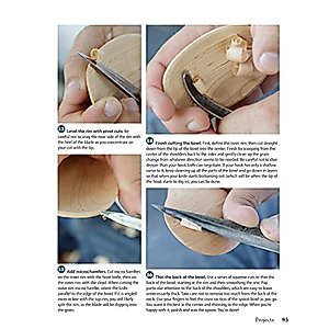 Spoon Carving Project Book: 15 Simple Designs for the Kitchen (Fox Chapel Publishing) Skill-Building Woodcarving Projects for Beginner to Intermediate Carvers for Spoons, Scoops, Dippers, and More