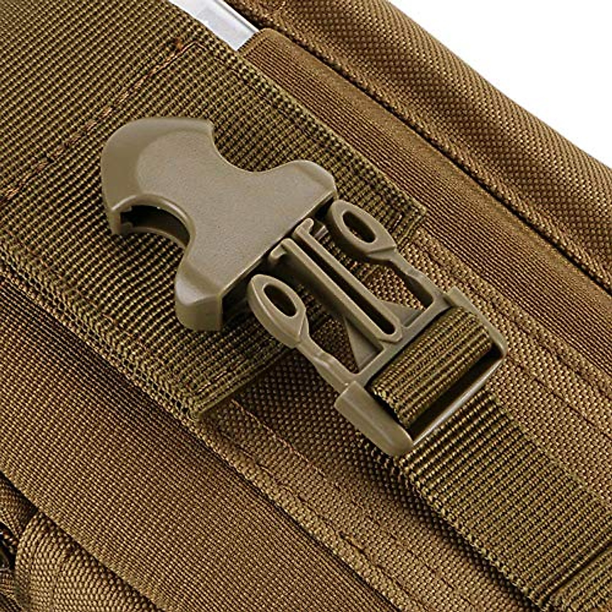 Toxz Portable Carrying Waterproof Outdoor Waist Pocket Bag,Nylon Material,Military Belt Bag Purse,Outdoor Sport Waist Bag/Phone Pocket