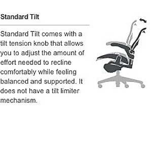 Classic Aeron Chair by Herman Miller - Basic - Graphite Frame - Size B (Medium) - True Black