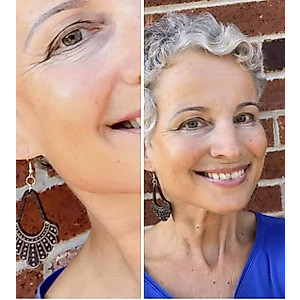 RBG Ruth Bader Ginsburg Dissent Collar Earrings from Black Stained Maple Wood