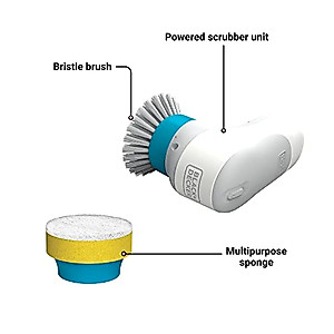 BLACK+DECKER Grimebuster Powered Scrubber (BHPC130)