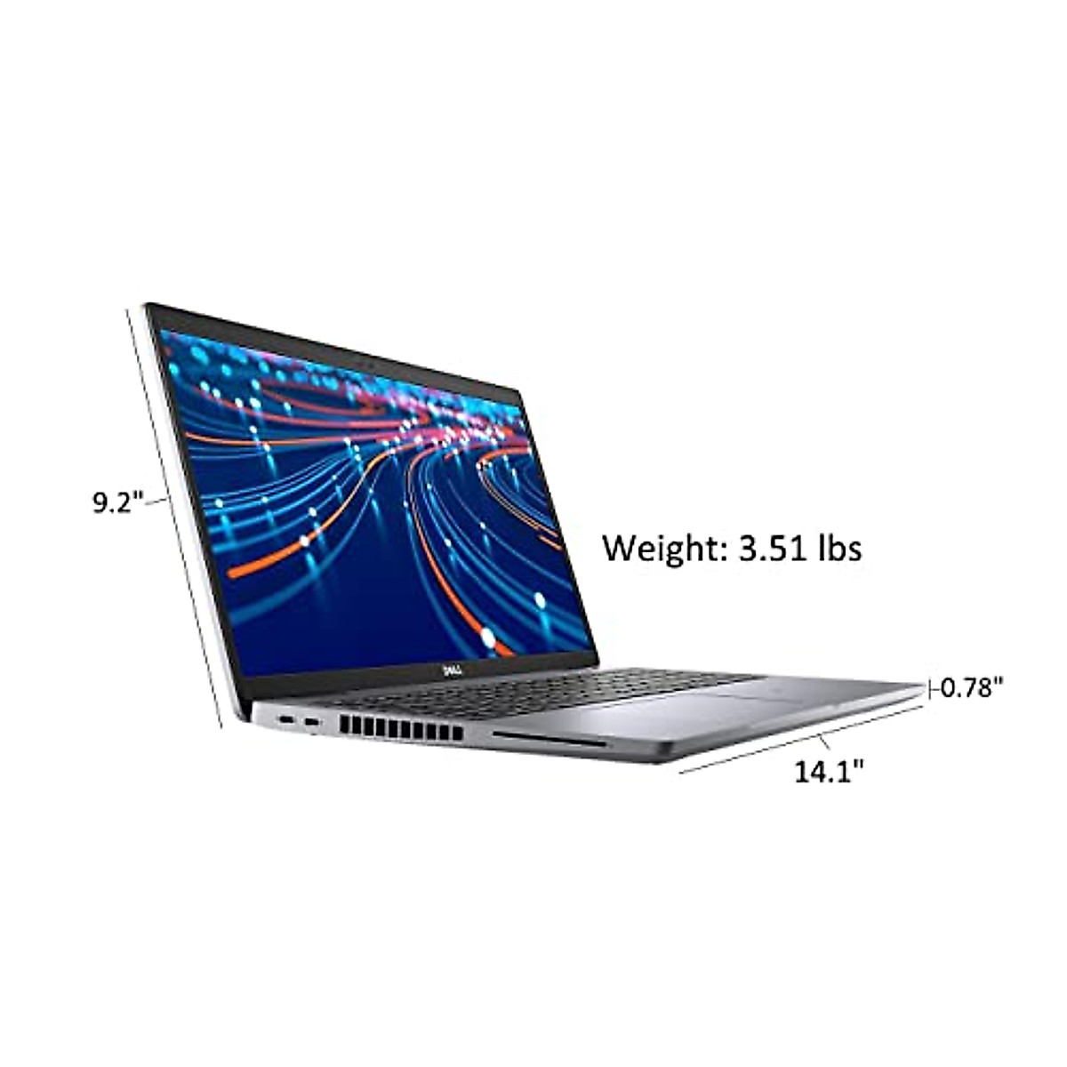 Dell Latitude 5520 (2023) 5000 15.6" FHD Touchscreen Business Laptop (Intel 4-Core i5-1145G7 vPro, 16GB RAM, 512GB PCIe SSD) Backlit, Thunderbolt 4, Wi-Fi 6, Webcam, IST SD Card, Win 10 / Win 11 Pro