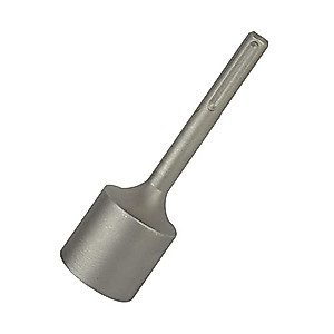 Sabre Tools SDS Max Shank T Post Driver Attachment – Made for Driving T Posts with Rotary Hamer Drill, 2 Inch Diameter Head, SDS Max Post Driver, Fence Post Pounder and Metal Fence Post Driver
