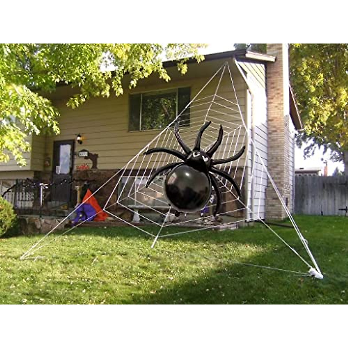 32.5" Spider Foil Balloons - Halloween Black Spiders Animal Spooky Balloon for New Year Party Decoration Supplier