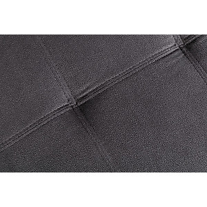 SONGG 77" L-Shape Sectional Sofa w/Storage Chaise, Velvet Reversible Convertible Couch with Pull Out Bed, Removable Cushions, Button Tufted Backrest, for Living Room, Office, Dark Gray