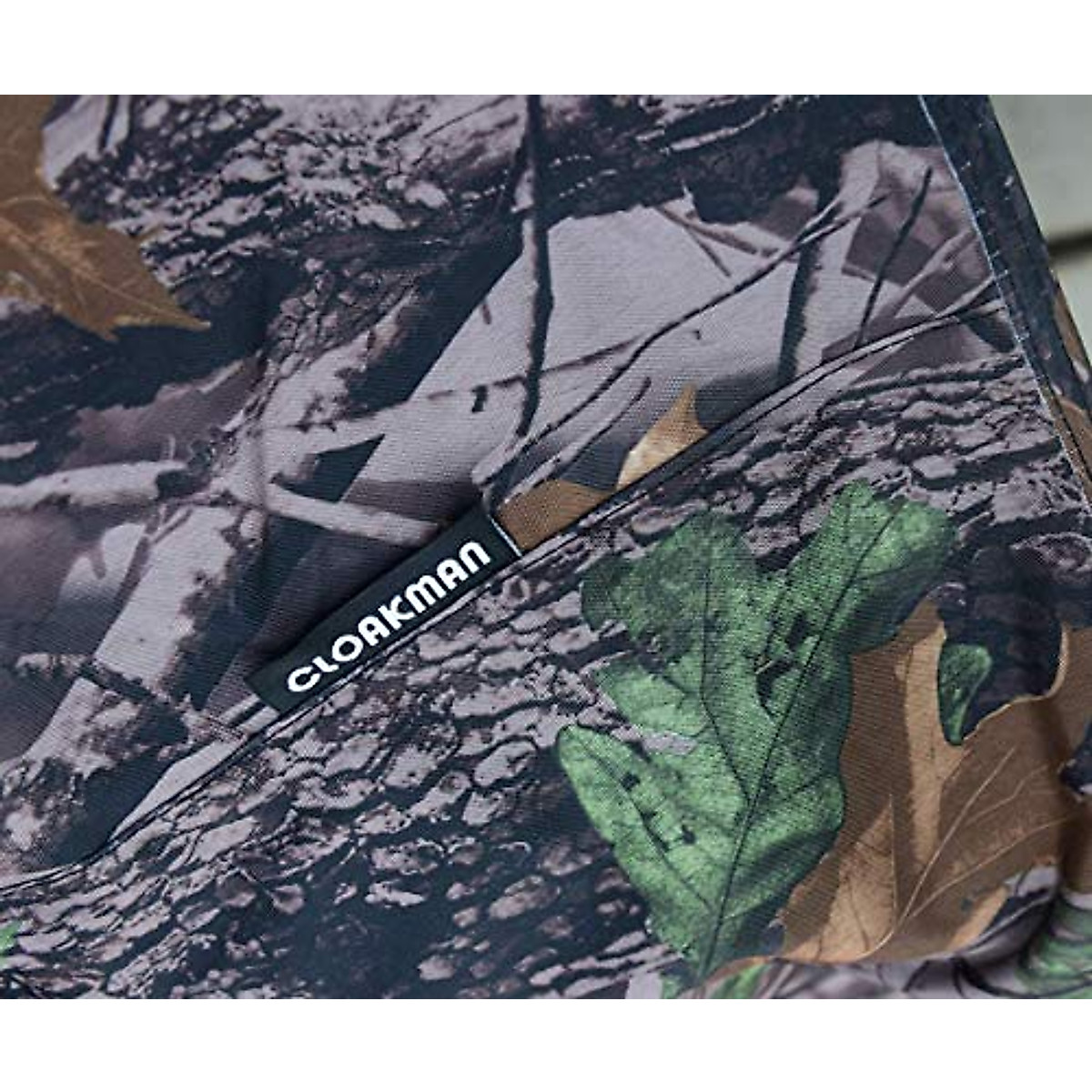 CLOAKMAN LEAF-Pattern series Smoker Cover for Pit Boss 3 Series Smoker and Masterbuilt/Smoke Hollow/Cuisinart 36 in Vertical Gas