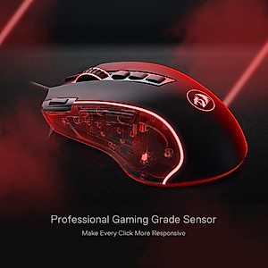 Redragon K617 Keyboard and M612 Mouse Bundle