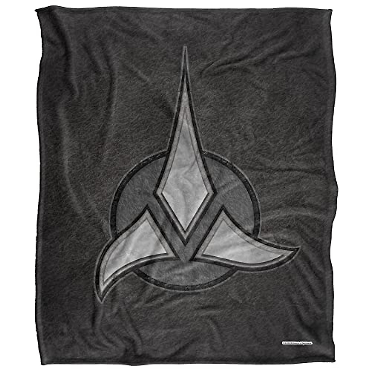Star Trek Klingon Empire Officially Licensed Silky Touch Super Soft Throw Blanket 50" x 60"