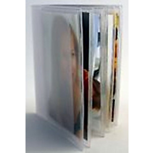 Julie Product Trifold or Bifold Wallet Insert For Pictures (6 pages)