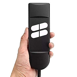 Sybboda Up and Down 4 Button 5pin Roll Line 180° Electric Sofa Remote Hand Control for Lift Chair or Power Recliner