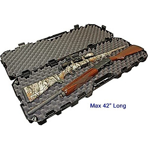 MTM Tactical Rifle Case 42" Polymer Black