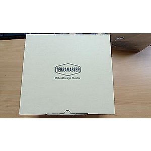 TERRAMASTER D5 Thunderbolt 3 Professional-Grade 5-Bay External Hard Drive Enclosure RAID 0/RAID1/RAID5/RAID10/JBOD Hard Disk RAID Storage (Diskless)