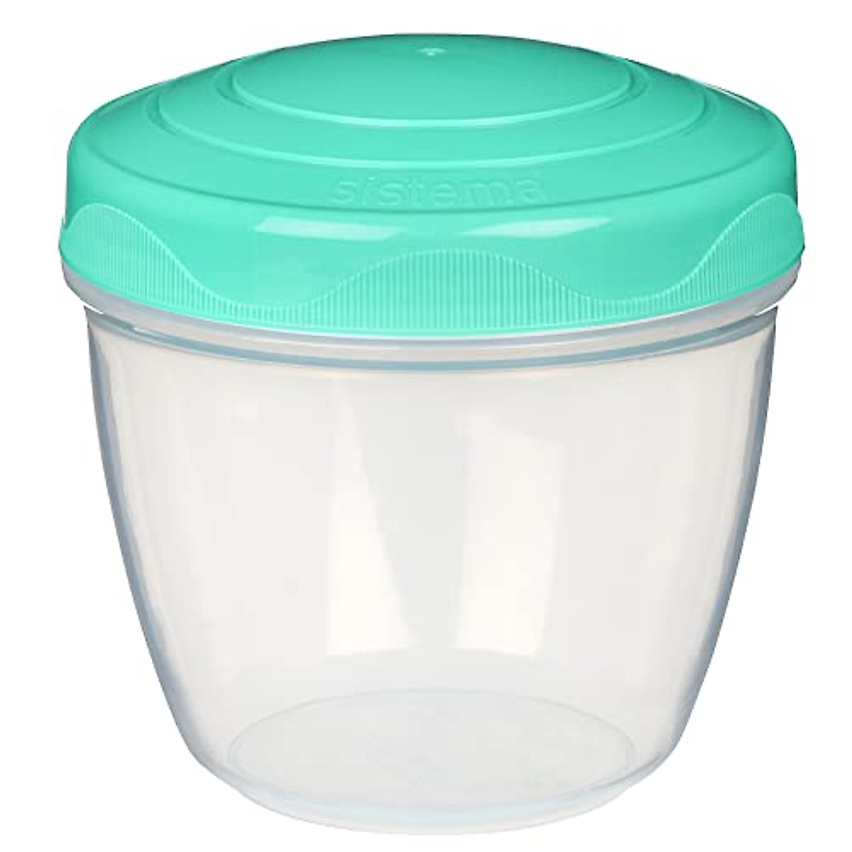 Sistema To Go Collection Snack 'N' Nest Food Storage Container, Color Received May Vary, Set of 3, 150 ml, 305 ml, 520 ml