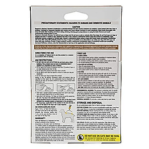 Nutri-Vet Defense Plus Flea & Tick Control for Large Dogs, 33 lb-66 lb, Model: 1030239