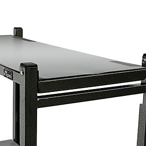 Origami Magnetic Shelf Liners For Wire Shelves & Wire Shelving | R5 Series Collapsible Foldable 4-Shelf Large Heavy Duty Storage Rack (4 Pack) | Clear