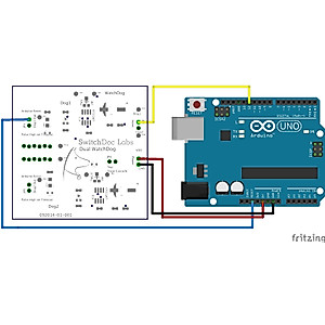 SwitchDoc Labs Dual WatchDog Timer Board for ARM/Raspberry Pi