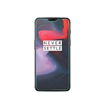 Mr.Shield [3-PACK] Designed For OnePlus 6 / OnePlus Six [Tempered Glass] Screen Protector with Lifetime Replacement