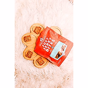 Stella & Chewy's Just Jerky Bites Real Salmon Recipe Dog Treats, 6 oz. Bag