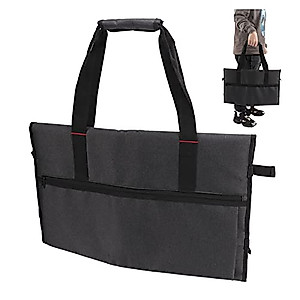 Howay Travel Carrying Case for 24in LCD Display Screen Desktop Computer Monitor Carrying Case Moving Monitor Screen Protective Monitor Bag(Black)