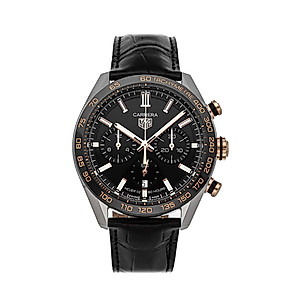 Tag Heuer Chronograph Automatic Black Dial Men's Watch CBN2A5A.FC6481