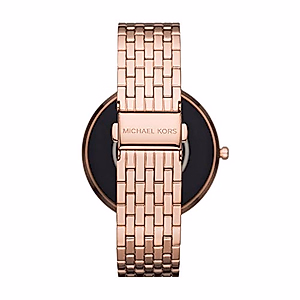 Michael Kors Women's Gen 5E 43mm Stainless Steel Touchscreen Smartwatch with Fitness Tracker, Heart Rate, Contactless Payments, and Smartphone Notifications.